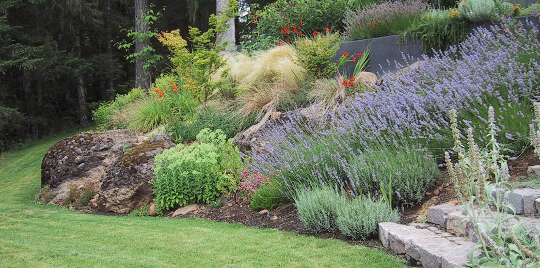 Pattern Lanuage Garden - Lovinger Robertson Landscape Architect