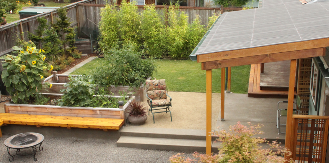 Wiley Garden - Lovinger Robertson Landscape Architect